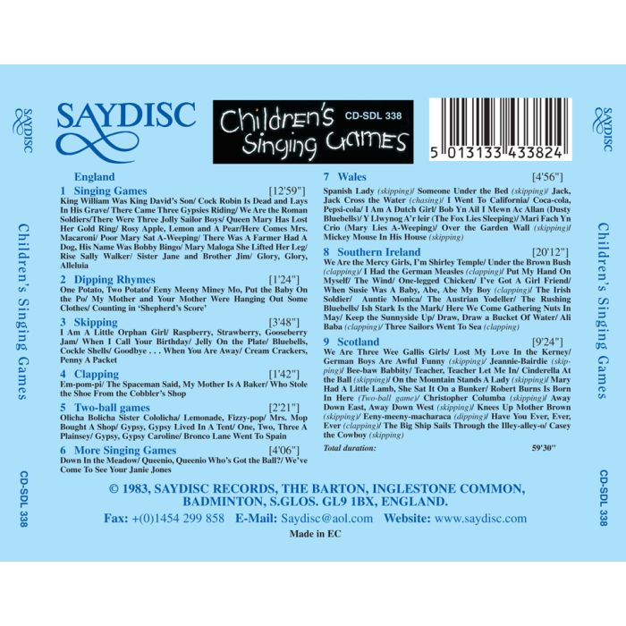 Children's Singing Games